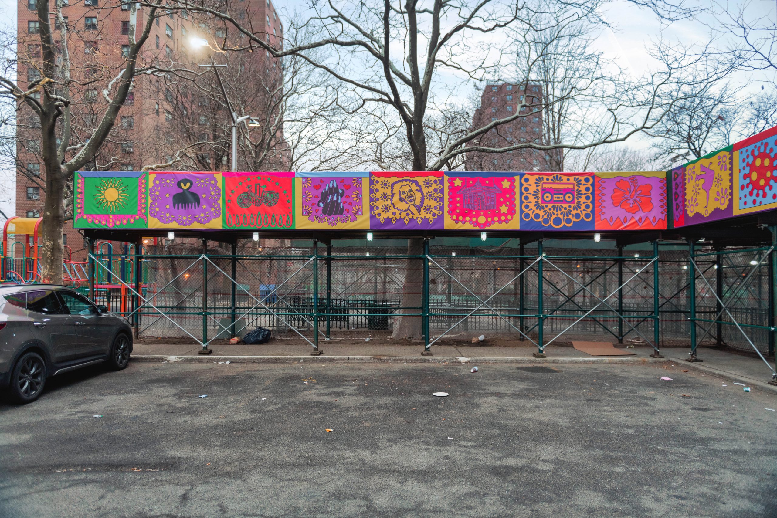 Bridging the Divide: Mitchel Houses, Bronx - ArtBridge - Connects the ...
