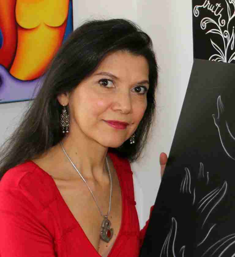 Andrea Arroyo - ArtBridge - Connects the Public to the Arts