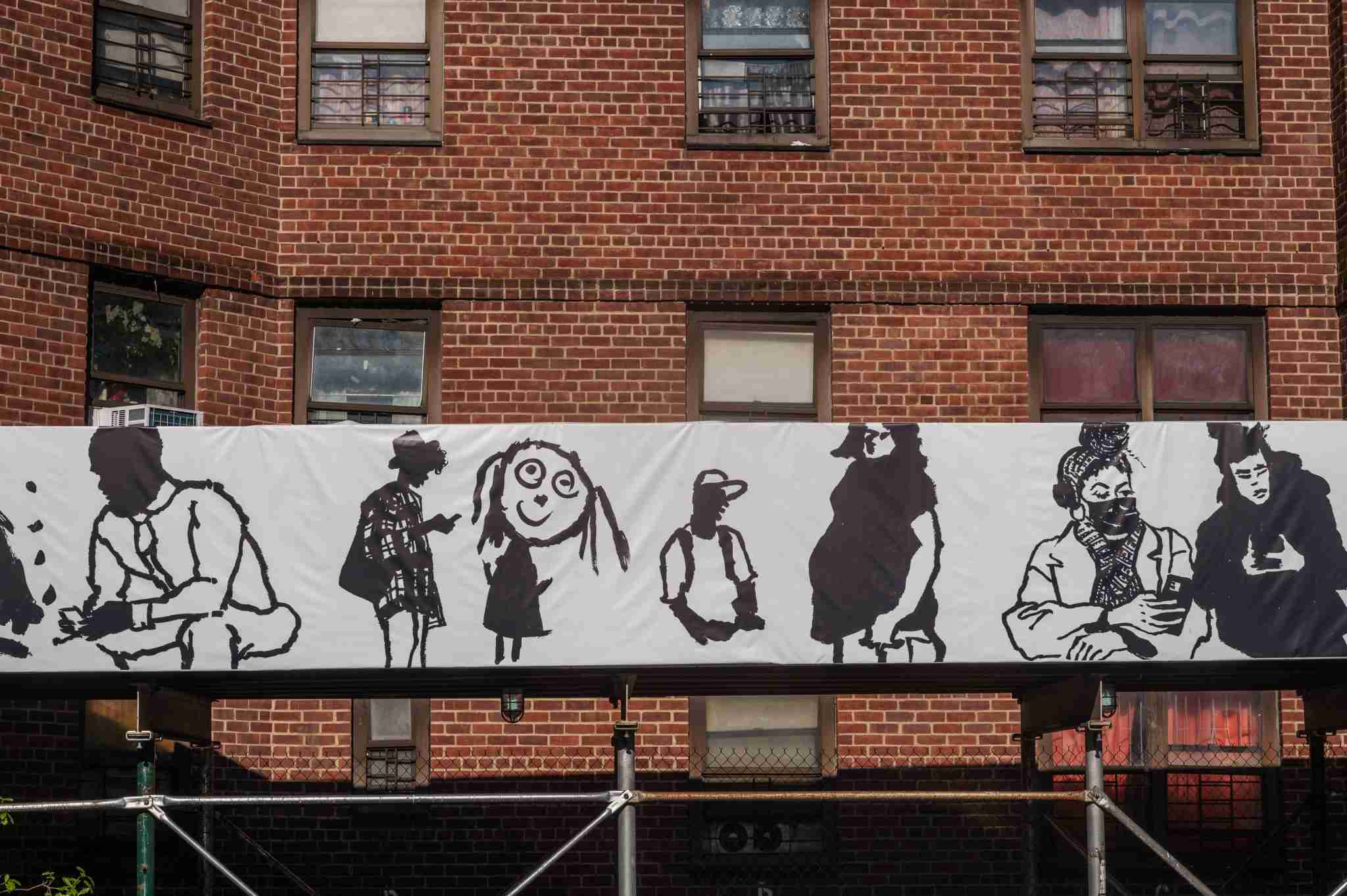 Bridging the Divide: Howard Houses, Brooklyn - ArtBridge - Connects the ...