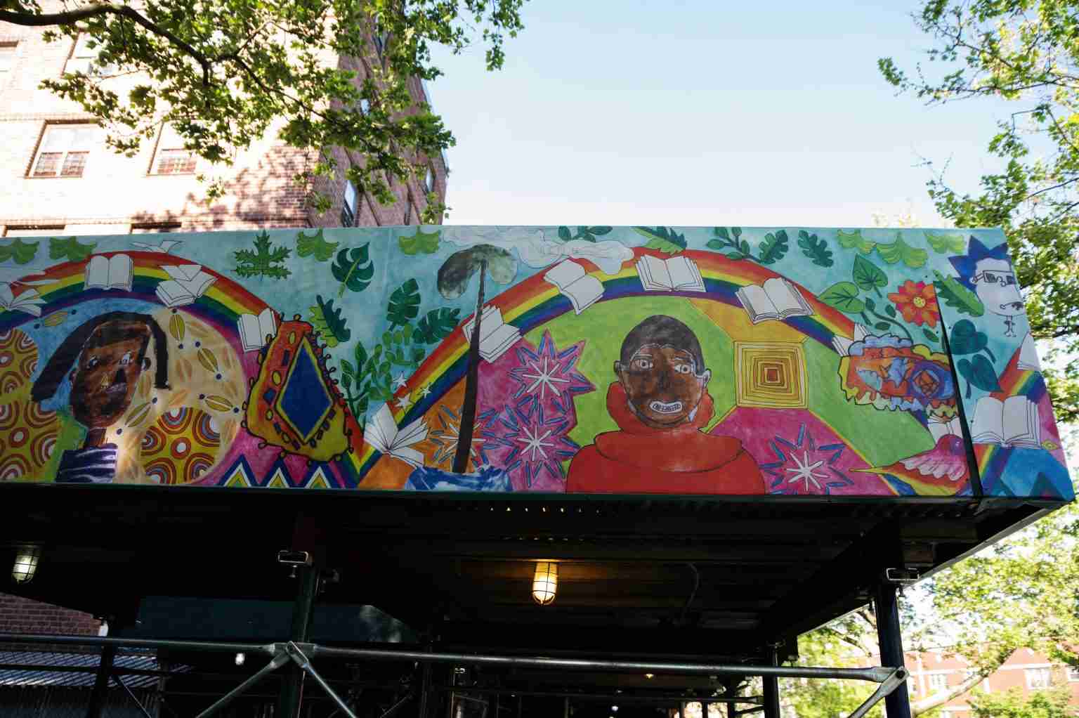Bridging the Divide: Howard Houses, Brooklyn - ArtBridge - Connects the ...