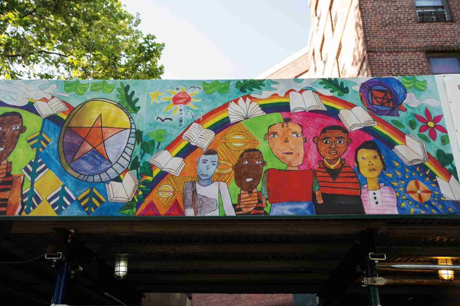 Bridging the Divide: Howard Houses, Brooklyn - ArtBridge - Connects the ...
