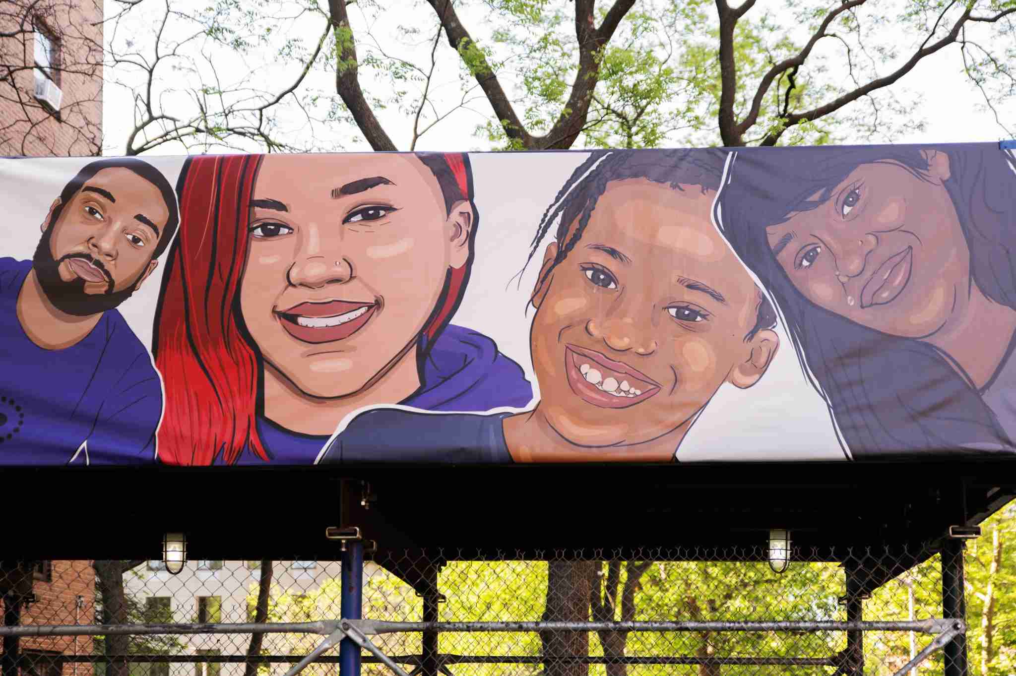 Bridging the Divide: Howard Houses, Brooklyn - ArtBridge - Connects the ...