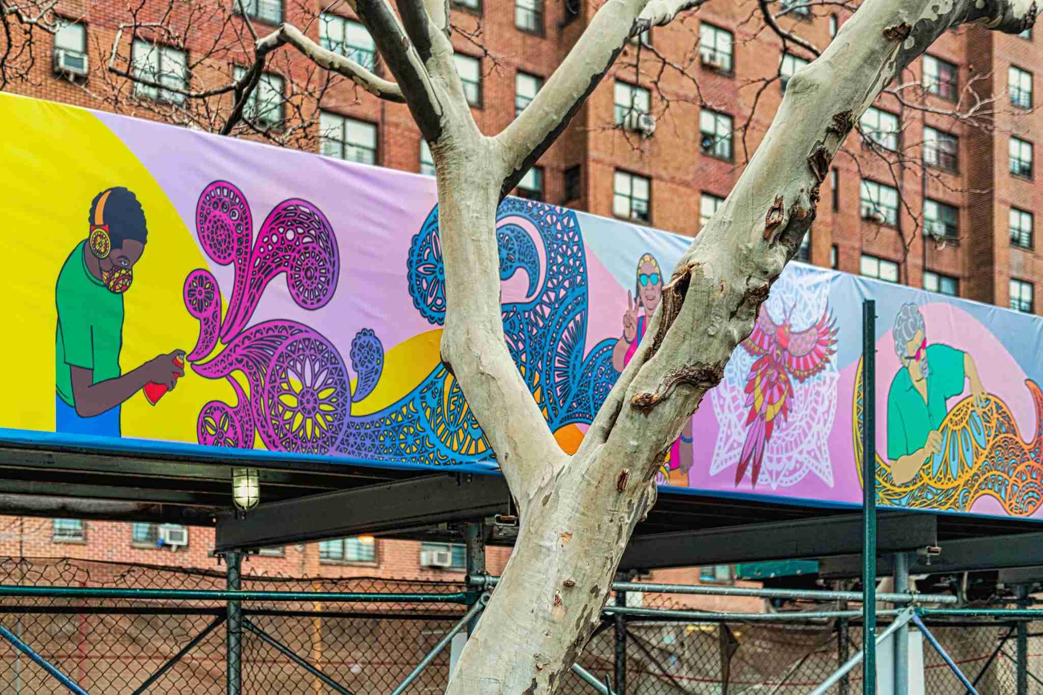 Bridging the Divide: Mitchel Houses, Bronx - ArtBridge - Connects the ...