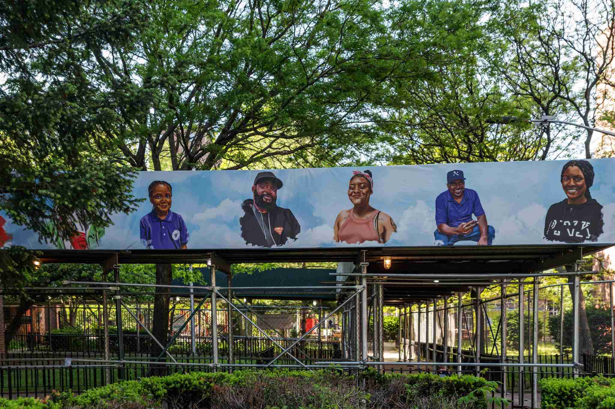 Bridging the Divide: Howard Houses, Brooklyn - ArtBridge - Connects the ...