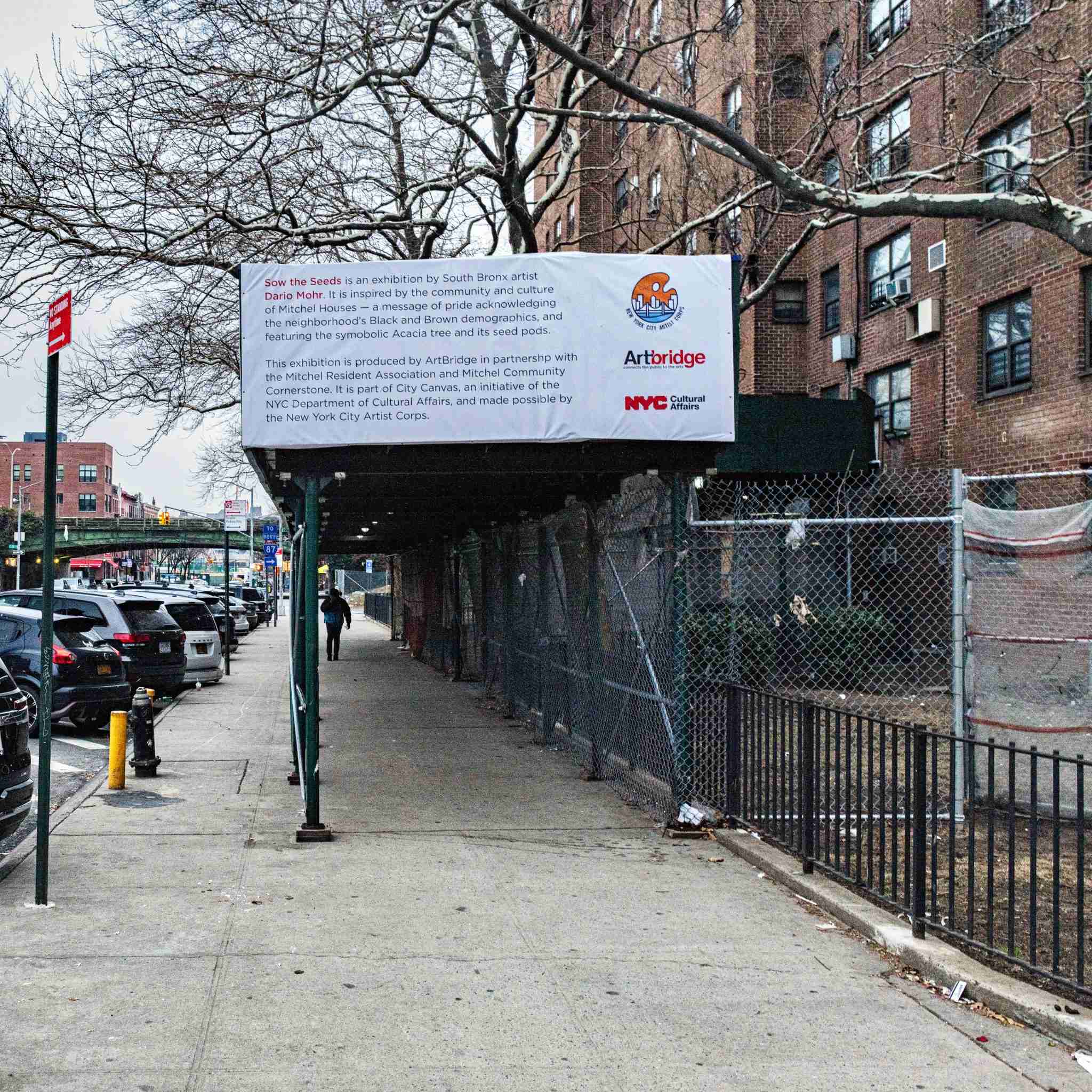 Bridging the Divide: Mitchel Houses, Bronx - ArtBridge - Connects the ...