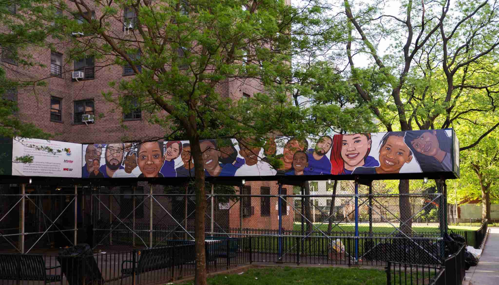 Bridging the Divide: Howard Houses, Brooklyn - ArtBridge - Connects the ...