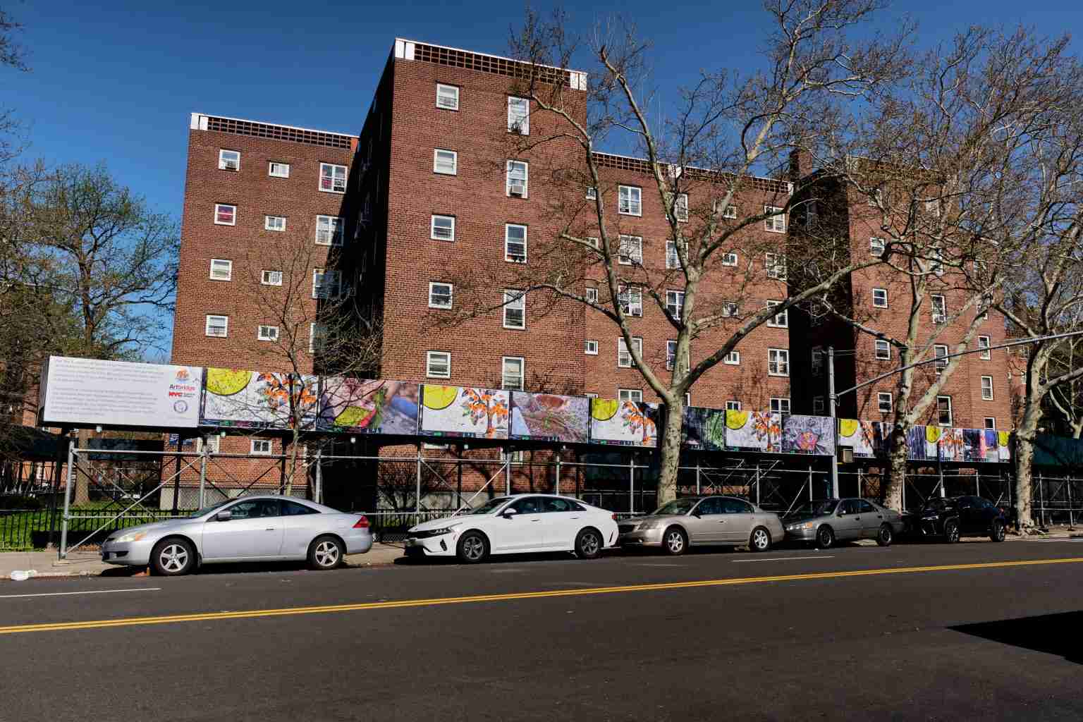Bridging the Divide: Woodside Houses, Queens - ArtBridge - Connects the ...