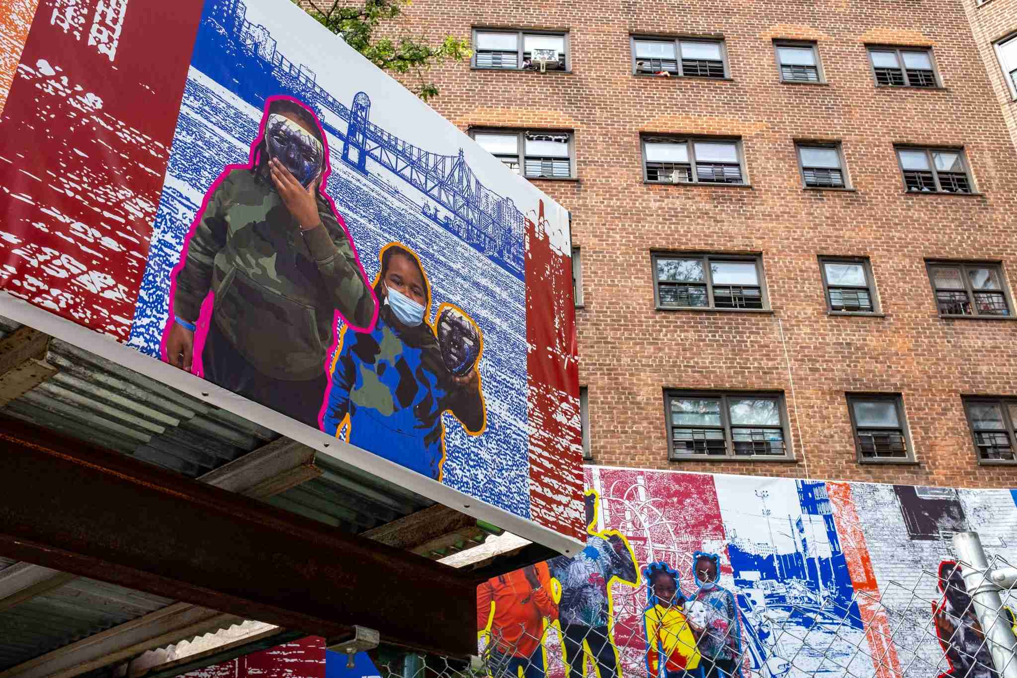 Bridging the Divide: Astoria Houses, Queens - ArtBridge - Connects the ...