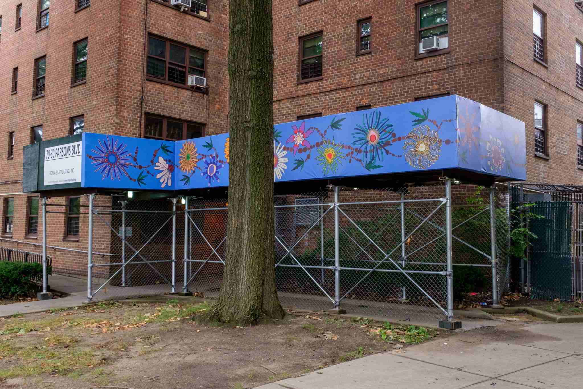 Bridging the Divide: Pomonok Houses, Queens - ArtBridge - Connects the ...