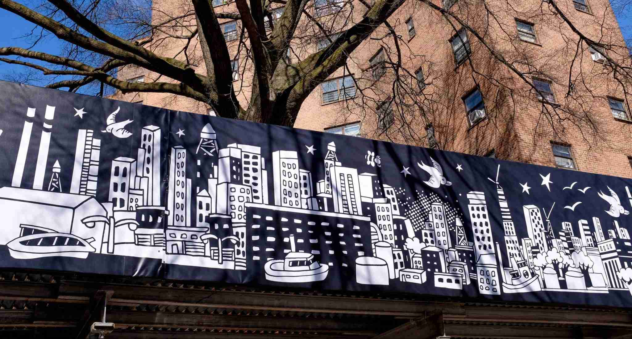 Bridging the Divide: Baruch Houses, Manhattan - ArtBridge - Connects ...