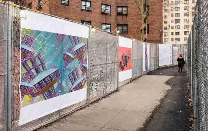 Bridging the Divide: Baruch Houses, Manhattan - ArtBridge - Connects ...