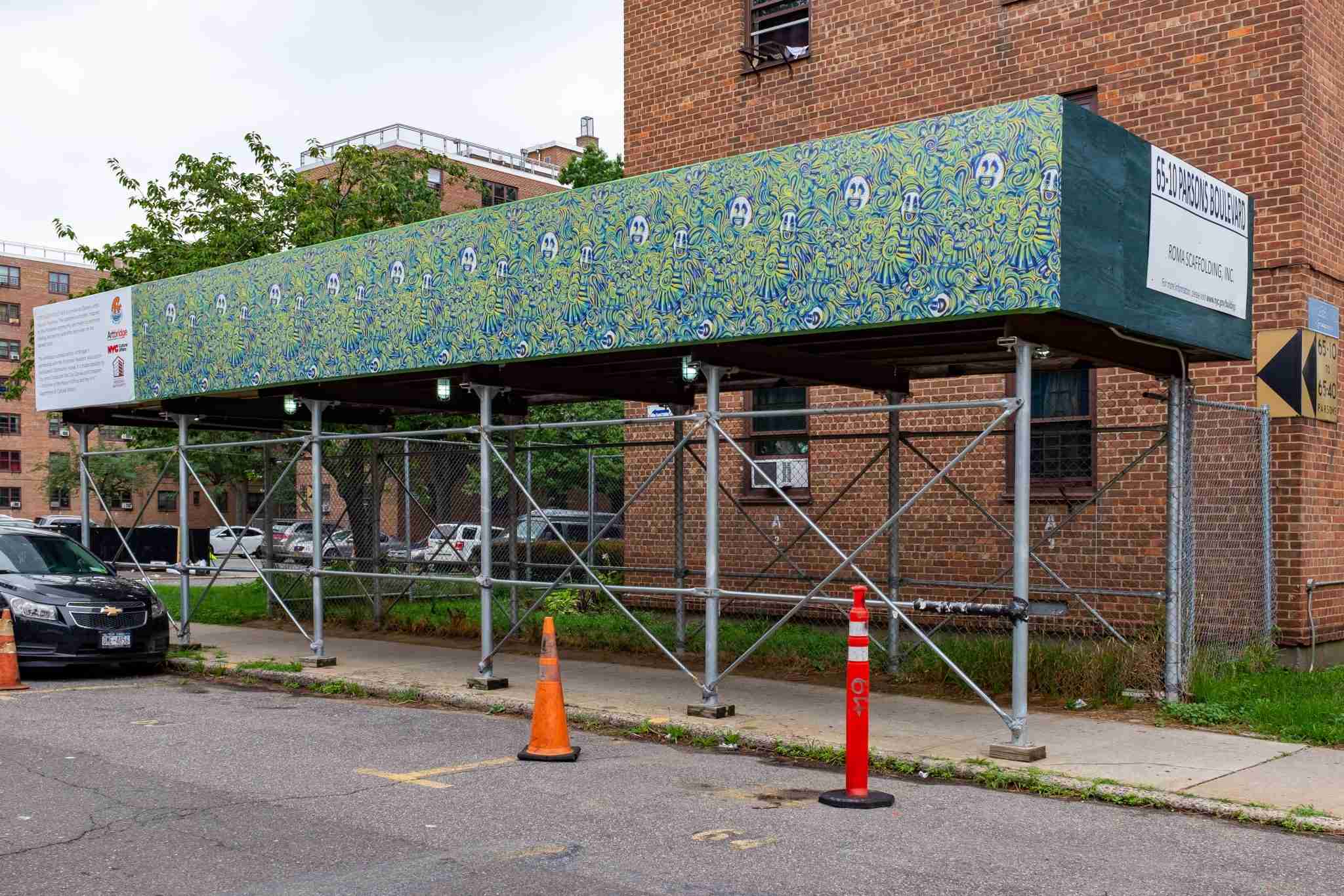 Bridging the Divide: Pomonok Houses, Queens - ArtBridge - Connects the ...