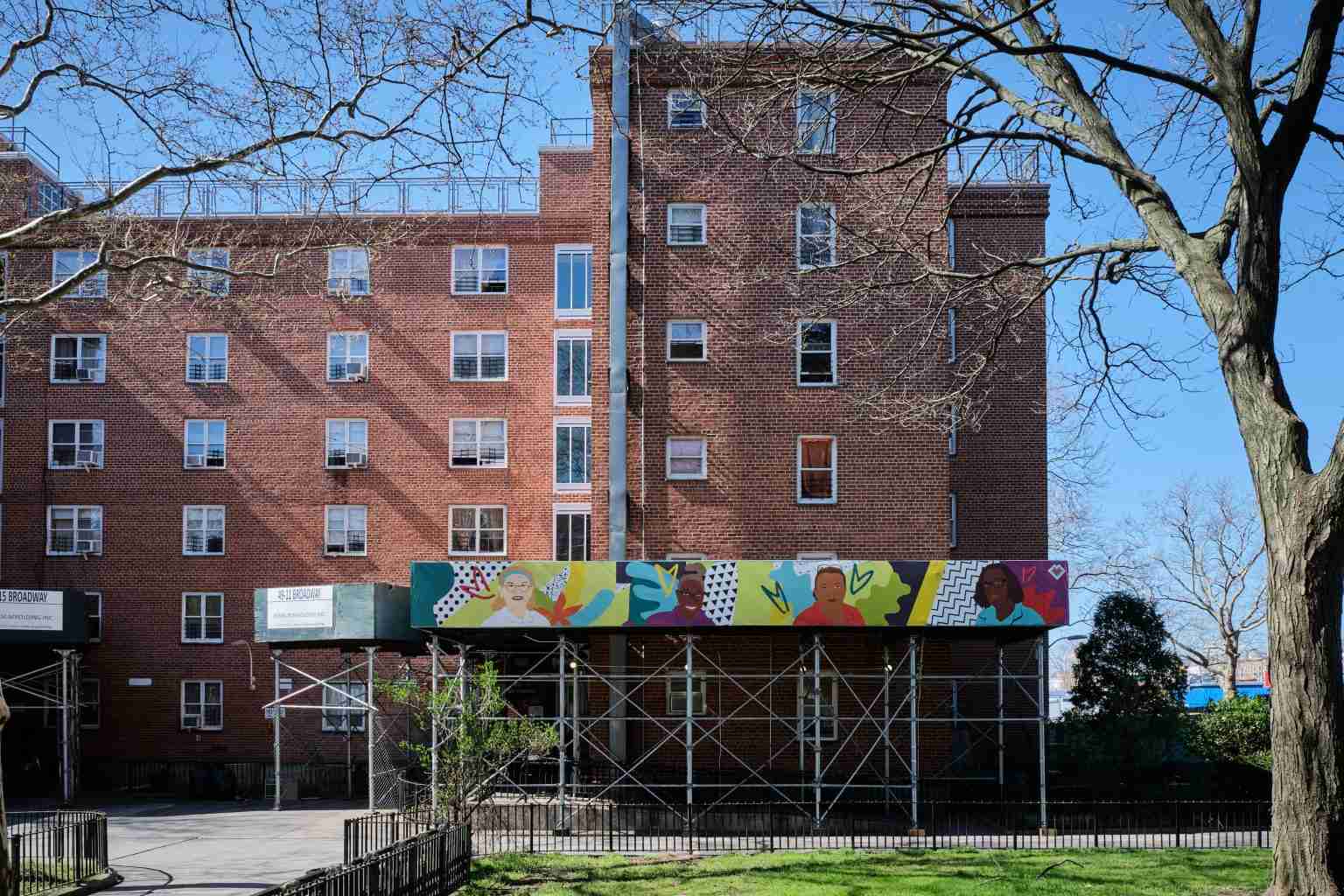 Bridging the Divide: Woodside Houses, Queens - ArtBridge - Connects the ...